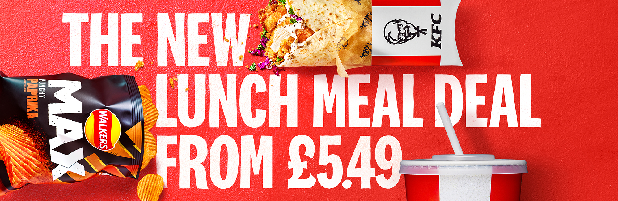 Kfc Meal Deal New Lunch Meal Deal From £549